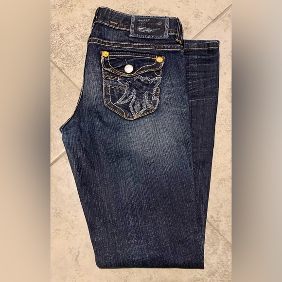 MEK | Jeans | Mek Denim Montana Easy Bootcut Jeans W 28 L 32 Designed ...